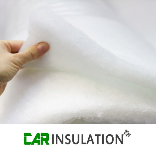 1m Acoustic ABSoft 25mm Fine Polyester Non Woven Car Van Insulation ...
