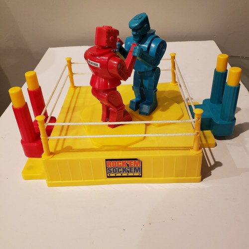 Rockem Sockem Robots Game Mattel 2018 Classic Boxing Toy Game | eBay