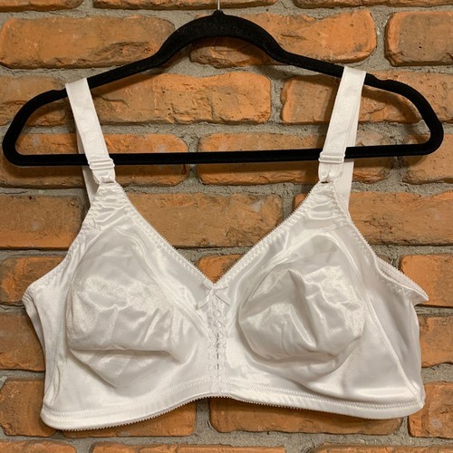 Bali Women's Double Support Unlined Wireless Full Coverage Bra 3820 ...