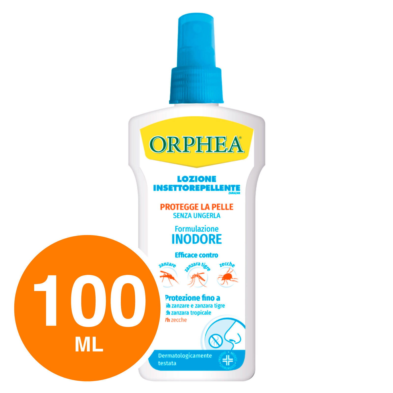 Orphea Spray Antipuntura Repellente Zanzare Zecche e Crema Dopopuntura ...