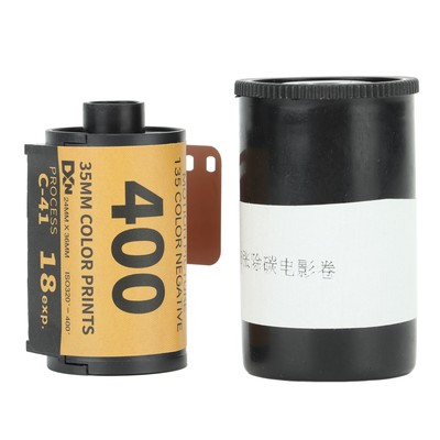 Camera Color Film ISO 320‑400 35mm Fine Grain Camera Color Negative ...