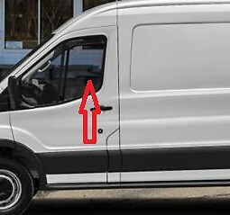 2015-2023 Ford Transit 100.8" 110.2" Roof Van Driver Side Left Front ...