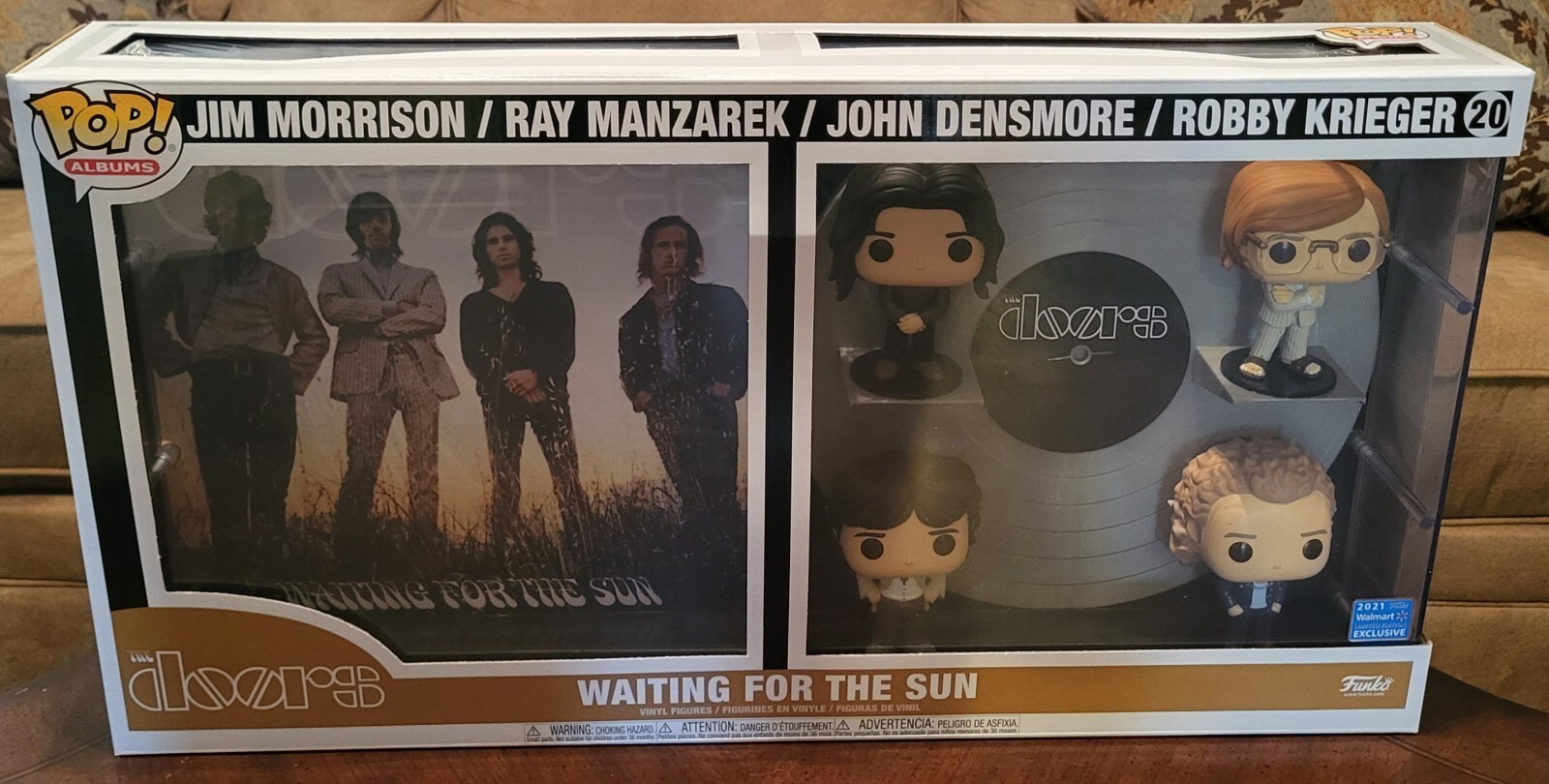 Funko POP 2021 Walmart Deluxe Album Exclusive THE DOORS 4-Pack #20 | eBay