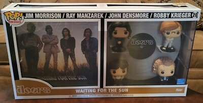 Funko POP 2021 Walmart Deluxe Album Exclusive THE DOORS 4-Pack #20 | eBay