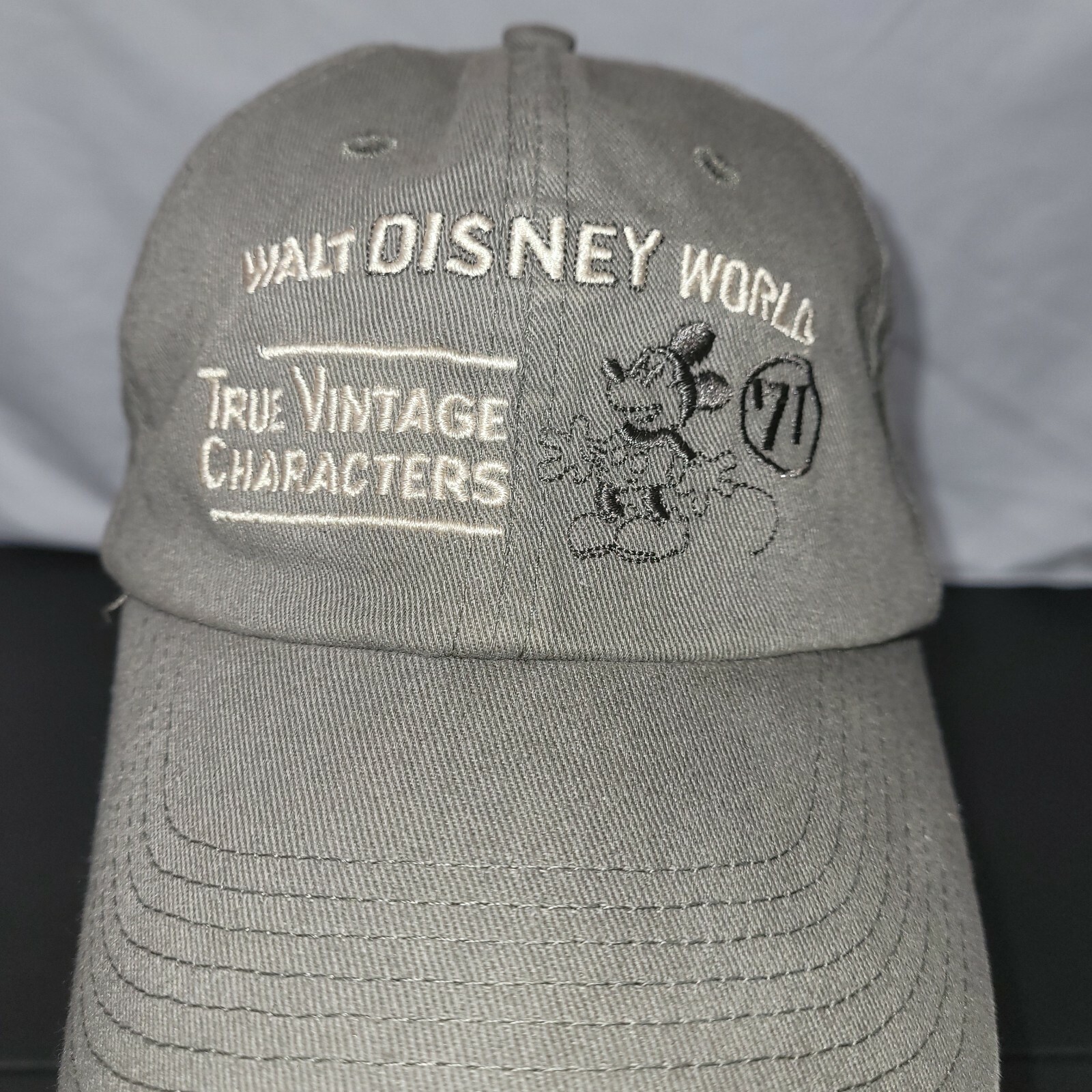 Walt Disney Baseball Cap True Vintage Characters Mick… - Gem