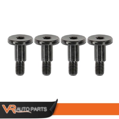 Tailgate Cap Screws Bolts 4PCS Black Fit For Ford F150 F250 F350 F450 ...