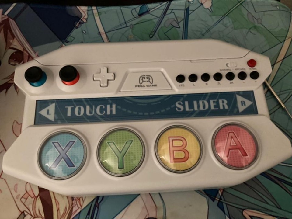 Miku Hatsune Project DIVA MEGA39ʼs Dedicated mini controller Console ...