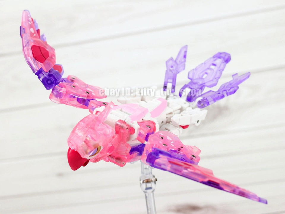 52TOYS BEASTBOX BB10BL BLOSSOM Parrot Figure Cube Decompression Toy ...