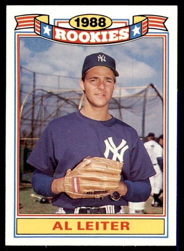 1989 Topps Rookies Al Leiter B Baseball Cards #15 | eBay