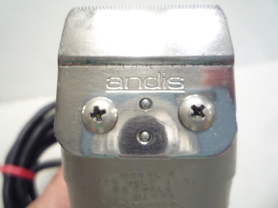 Andis Model G Close Cutting "Outliner II" Hair Clippers with Blade USA ...