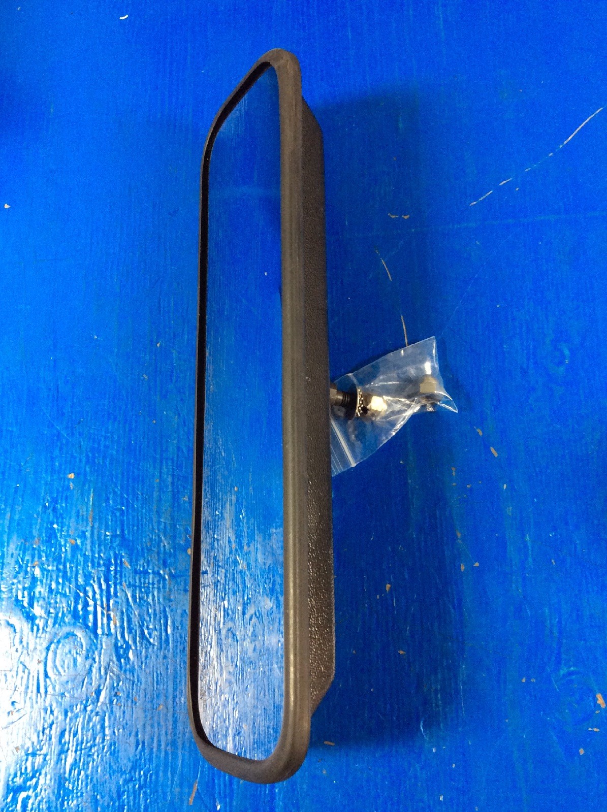 ANSI Z97.1-1984 SAFETY BACKED GLASS MIRROR 9x6.5" CONVEX INTERIOR BUS ...