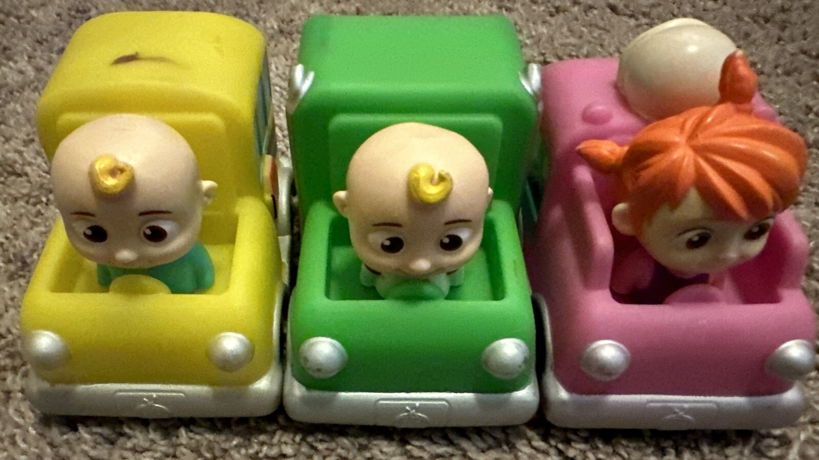 Cocomelon Toy Bundle -JJ Push Along Cars | eBay