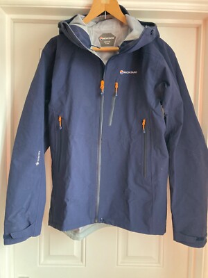 Montane Alpine Spirit Men’s Goretex Jacket M | eBay