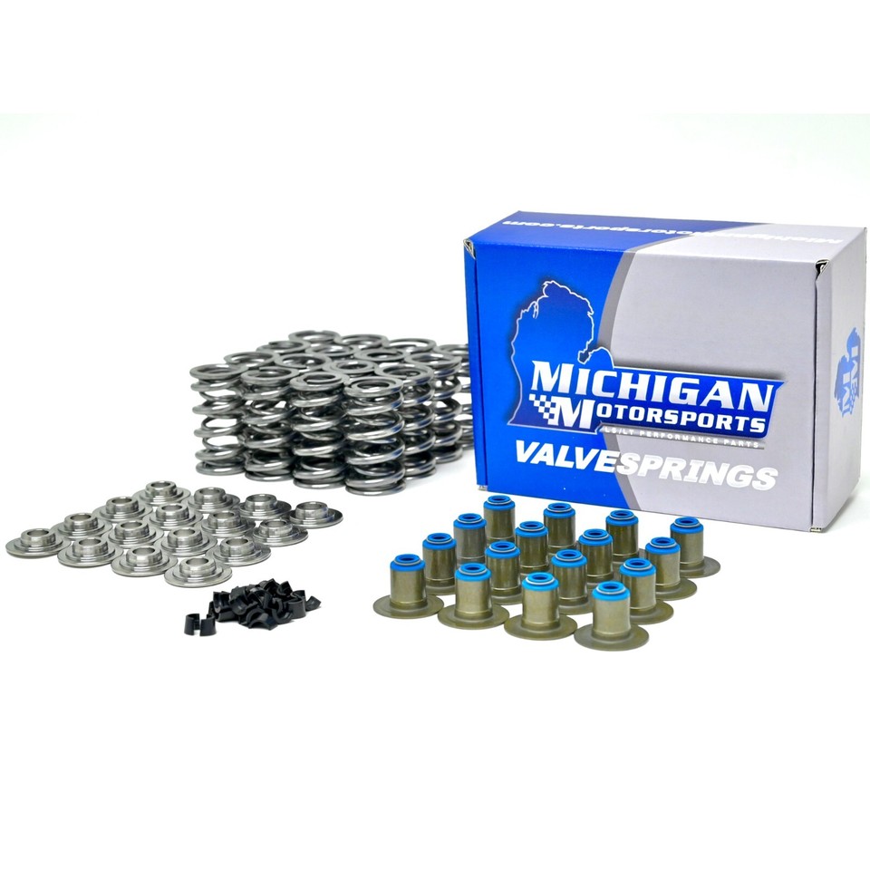 Michigan Motorsports .660" Dual Valve Spring Kit with Titanium ...