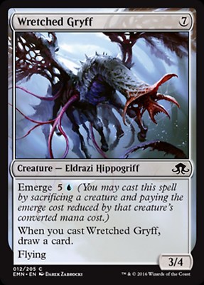 MRM FR/VF 4x Gryff mis rable - Wretched Gryff MTG Magic EMN | eBay