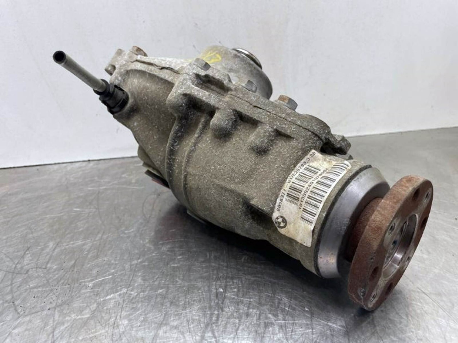 2011-2017 BMW X3 Front Axle Differential Carrier 3.38 Ratio | eBay