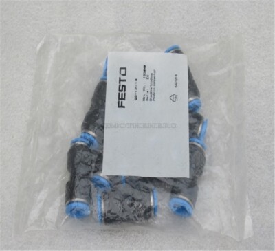 153040 Festo 10Pcs QS-12-10 New uf | eBay Australia