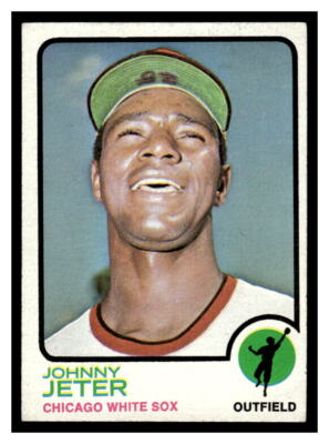 1973 Topps Baseball #423 Johnny Jeter 73BB | eBay