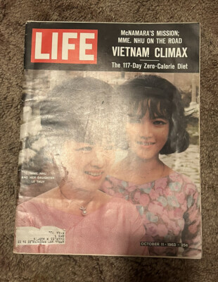 Vintage October 11, 1963 LIFE Magazines - VIETNAM CLIMAX | eBay