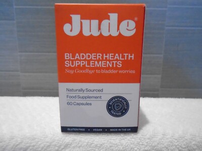Jude BLADDER HEALTH SUPPLEMENTS 60 Capsules | eBay UK