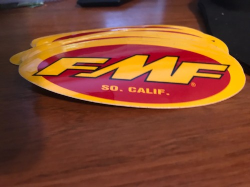 2 FMF Motocross Dirt Bike MX So.Cal. Decal Sticker NOS | eBay