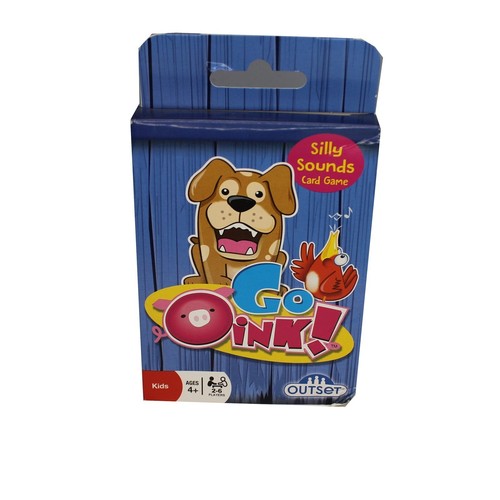 Go Oink! Playing Card Game - Kids Game - Party Game | eBay