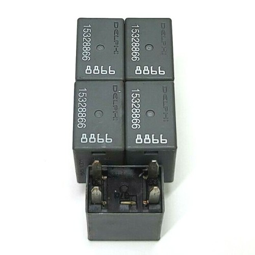 (Lot of 5) DELPHI 4 Pin Relay 15328866 or 8866 OEM Genuine AC GM | eBay