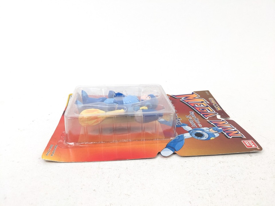 Mega Man Super Hero Of The Century Action Figures Capcom 1995 Bandai | eBay
