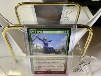 [1x] Well Rested - Near Mint, English - Universes Beyond: Fallout MTG ...