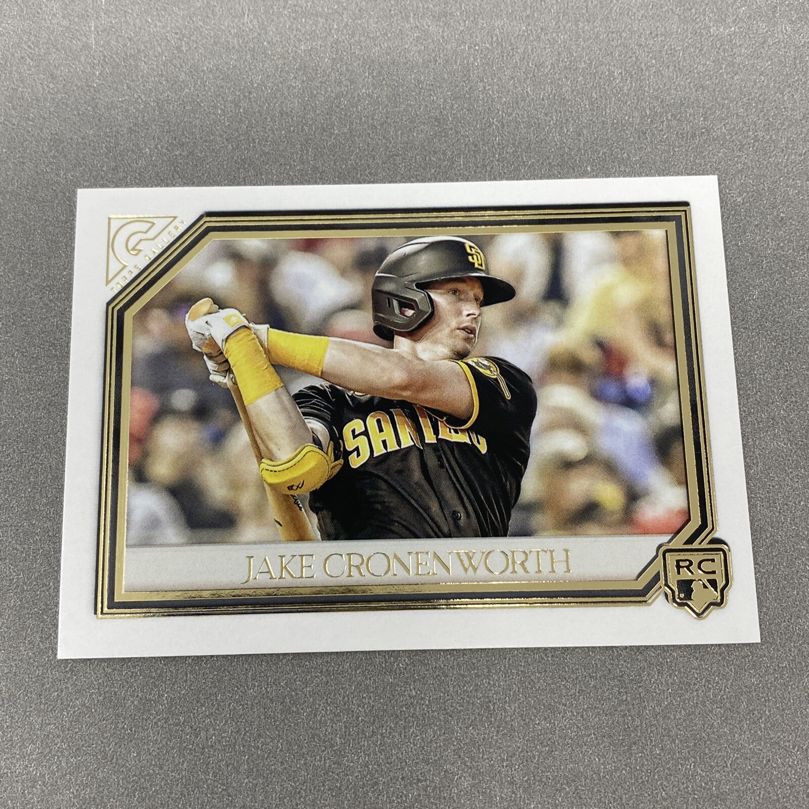 Jake Cronenworth Rookie 2021 Topps Gallery Baseball 192 RC Card San ...