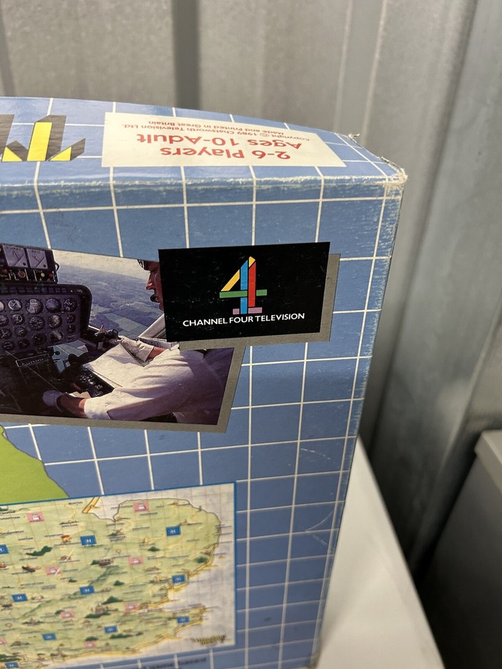 Vintage Channel 4 Paul Lamond Treasure Hunt Board Game Complete. 1989 ...