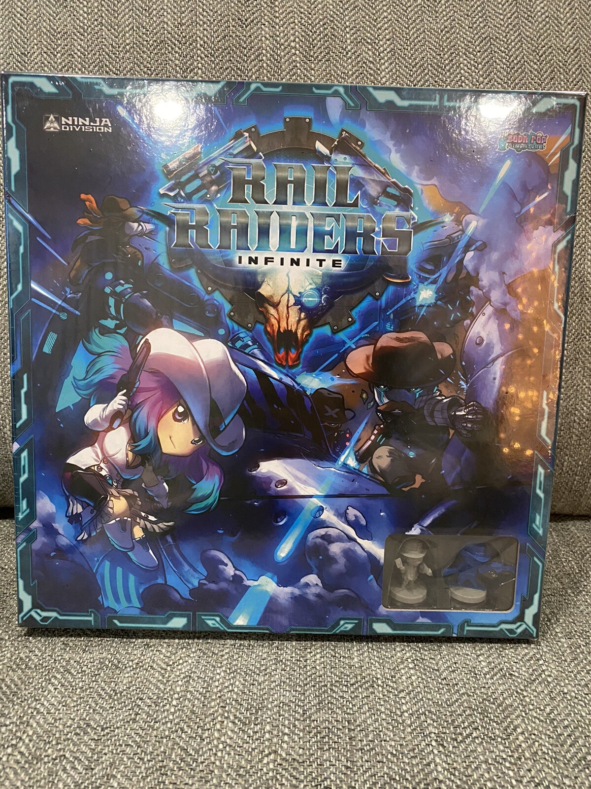 Rail Raiders Infinite Board Game by Ninja Division Njd020100 for sale ...
