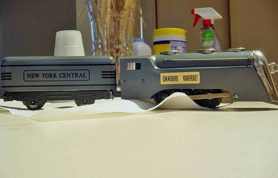 MARX 551,597 6 in. NYC TIN TENDER & LOCO DECALS VARIOUS COLOR CLEAR ...