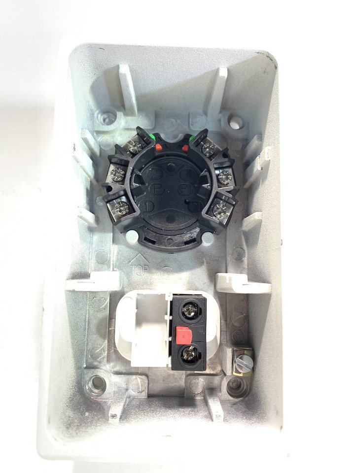 GEBA Surface Mount Keyed Wall Switch W/ Emergency E Stop Type S-APZ 2 ...