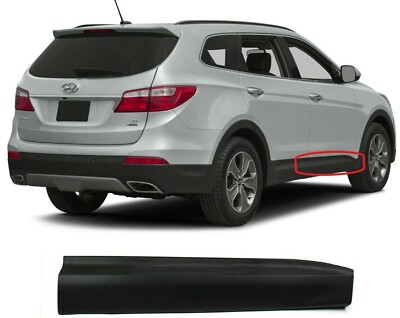 NEW FRONT Door Black Cover Side Molding RIGHT PASSENGER 2013 -2018 For ...