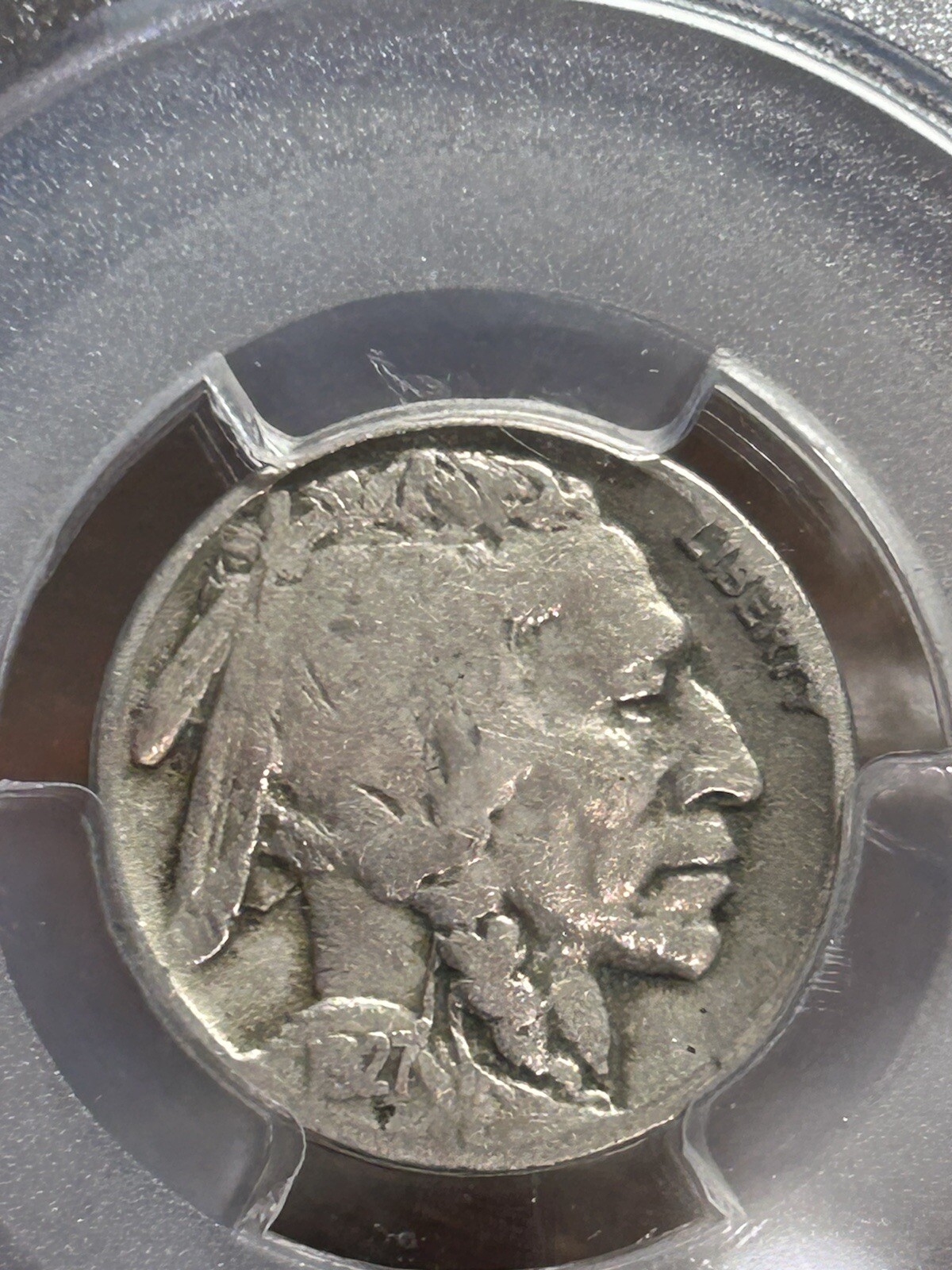 1927 D Buffalo Nickel PCGS VG 8 3 1/2 Leg FS-901 (FS 016.65) | eBay