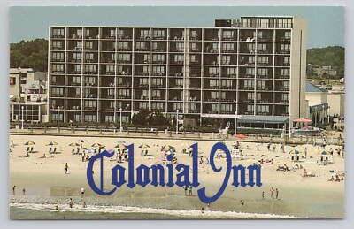 VA Colonial Inn Virginia Beach Virginia 2901 Atlantic Avenue Oceanfront ...