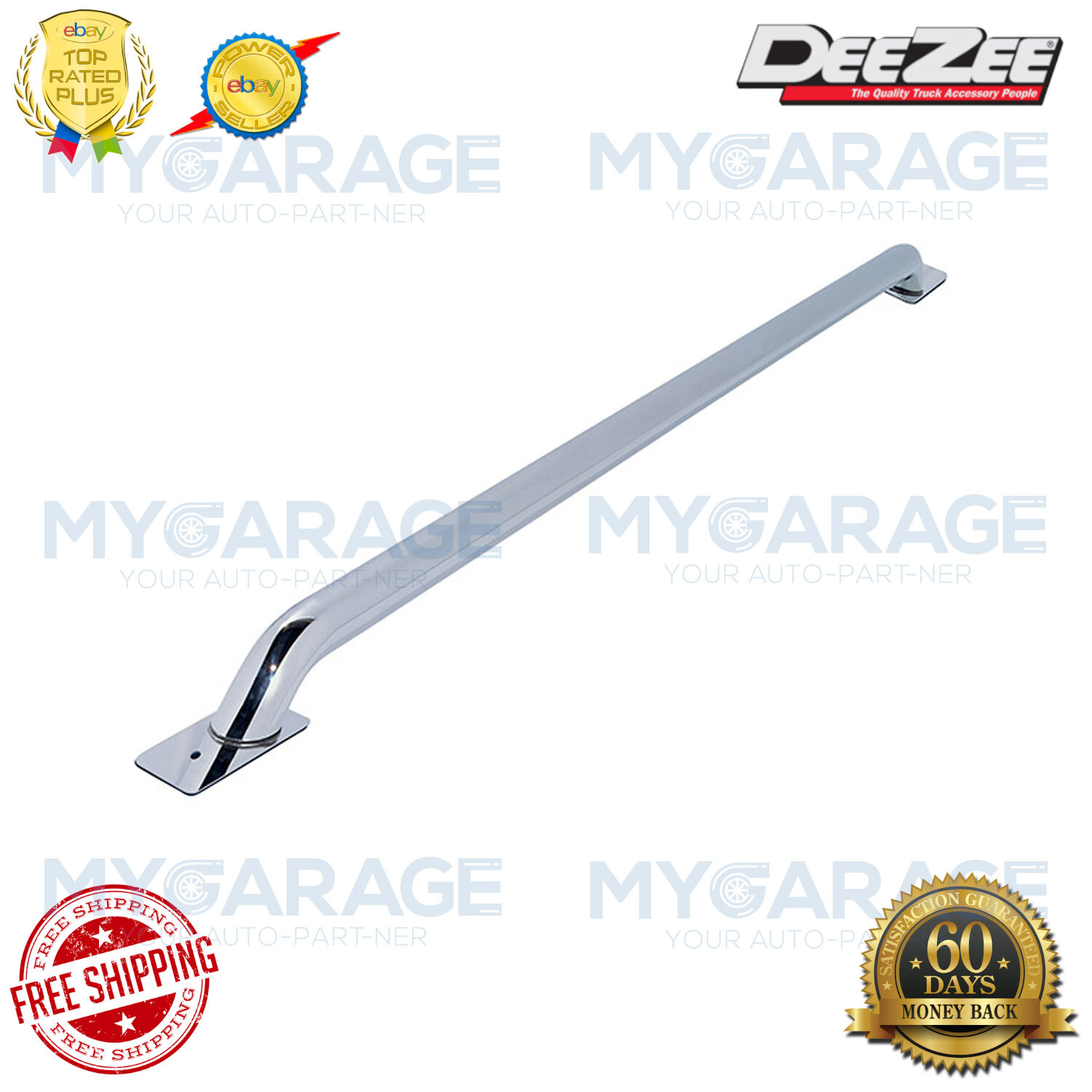 Dee Zee Side Rails for Chevrolet Silverado 1500 2500 3500 | eBay