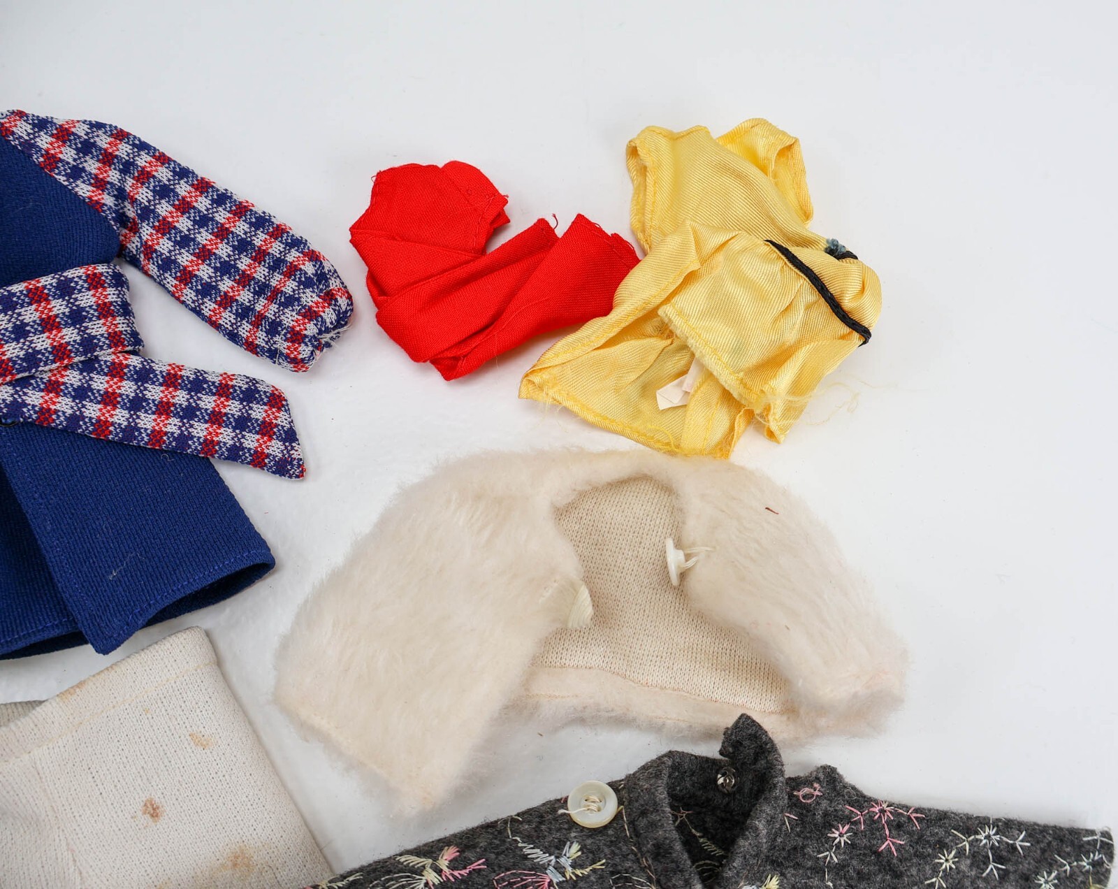 Vintage Barbie Clone Clothing Lot Some TLC Sold As Is | eBay