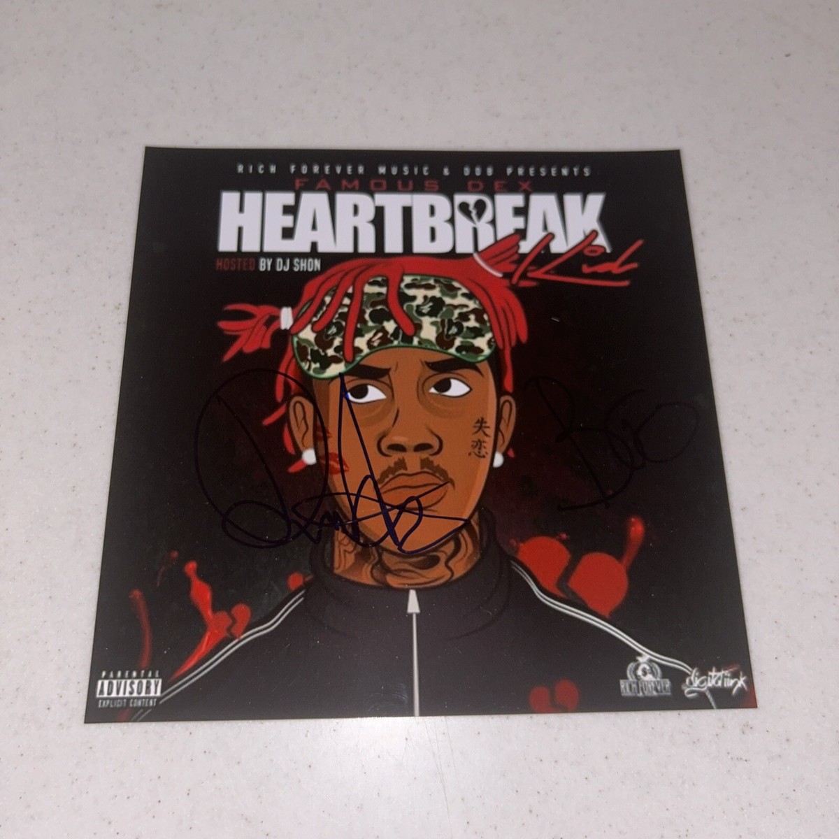 Famous Dex Album Cover Lil Uzi Vert, 21 Savage, Lil Yachty, Famous Dex