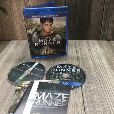The Maze Runner Blu Ray