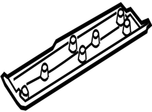 58166-30040 Toyota Cover, front floor, lh 5816630040, New Genuine OEM ...