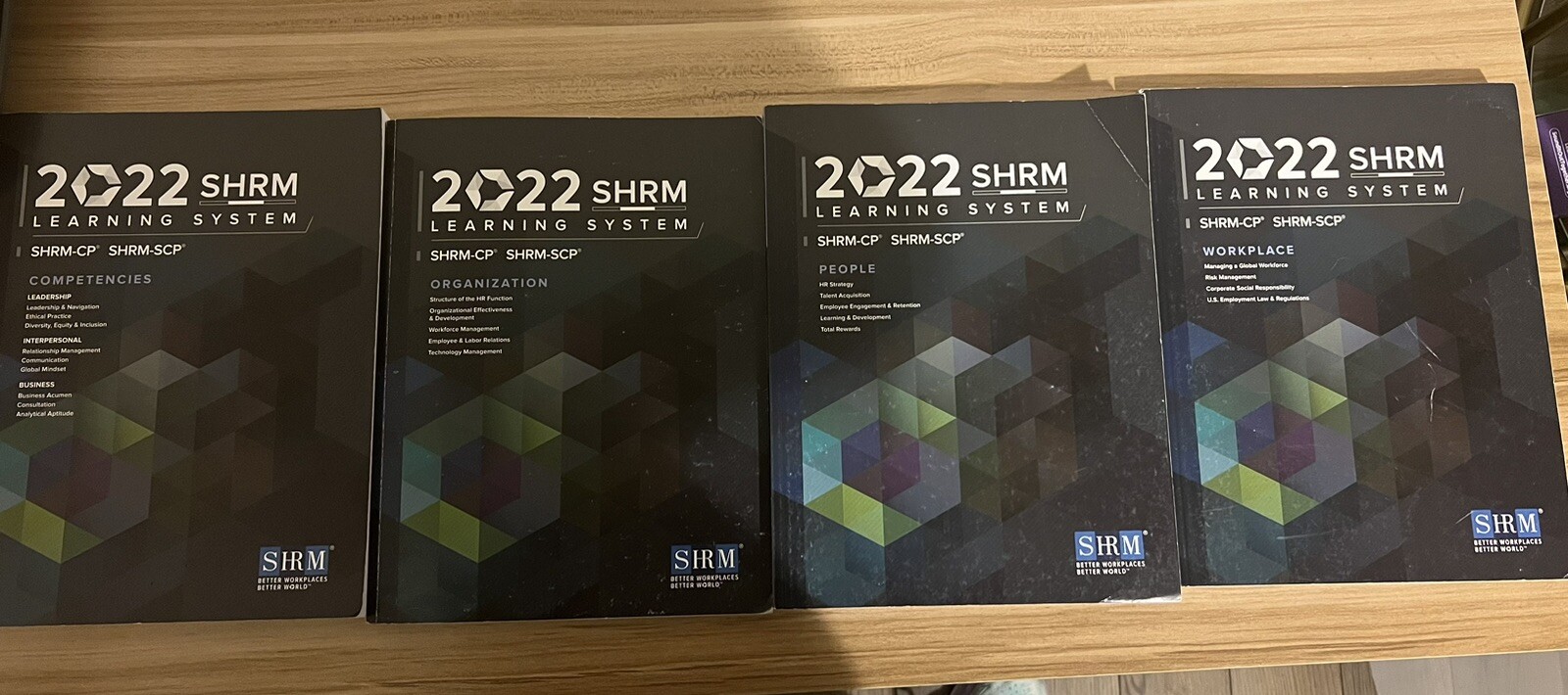 2022 SHRM-CP/SCP Learning System (Books Only) | eBay