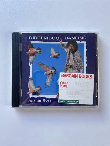 Didgeridoo Dancing, Adrian Ross (1997) CD, Jazz, Fusion, Folk, Country ...