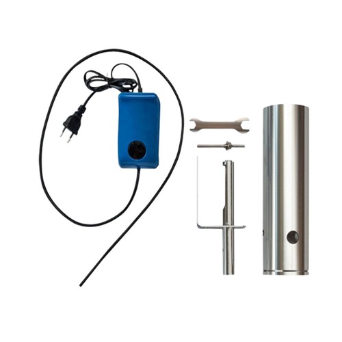 Stainless Steel Cold Smoke Generator Portable Electric BBQ Smoker for ...