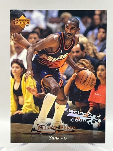 1995-96 Upper Deck NBA Card #228 Elliot Perry Phoenix Suns - Electric ...