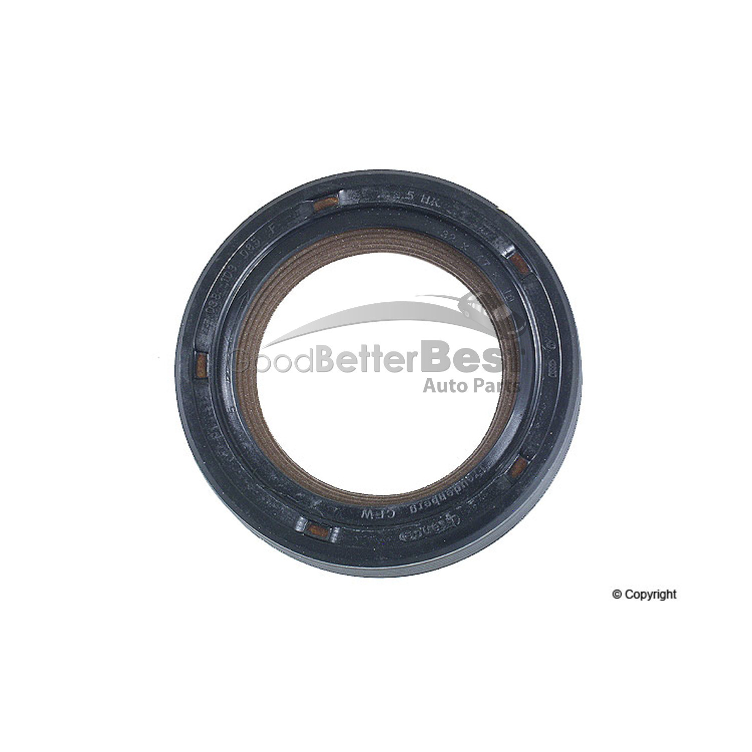 New Elring Klinger Engine Crankshaft Seal Front 129780 038103085C | eBay