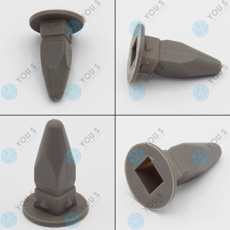 100 Stück YOU.S Original Kennzeichen Befestigungs Clips für VW ...