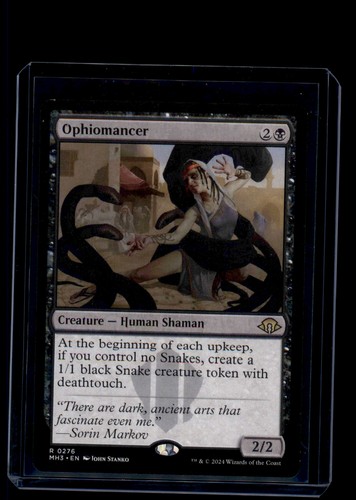 MTG Ophiomancer #276 Rare Modern Horizons 3 | eBay