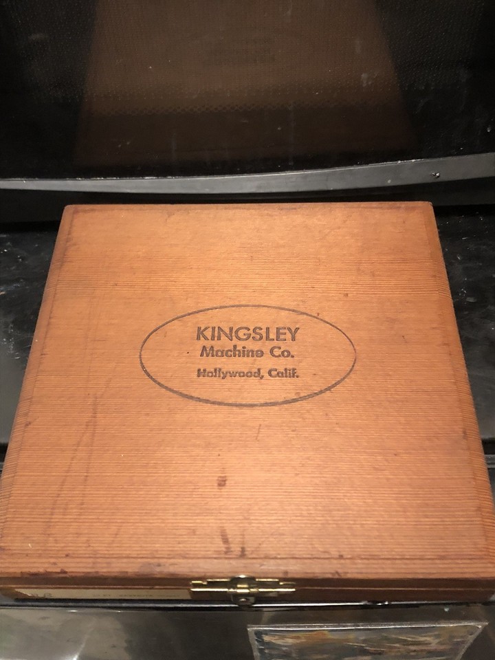 Kingsley Machine Co Letter Type Set for Hot Foil ***24PT KEYNOTE CAPS ...